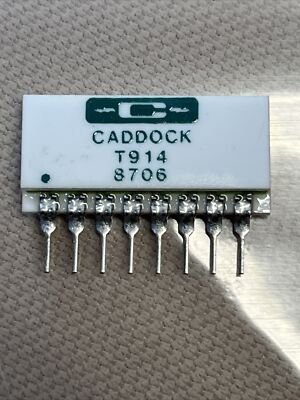 Caddock ~ T914 ~ Quad Precision Resistor Network ~ 1@ 10K 1@ 30K 1@ 15K ...