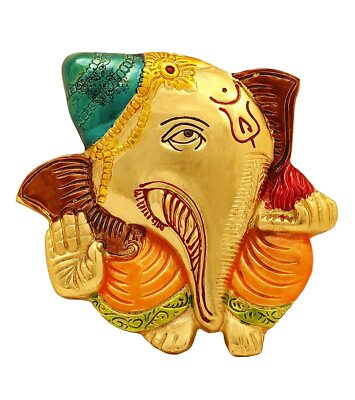 Rare Ganesh Ji Spiritual Item Figurine Showpiece for Temple and Home ...