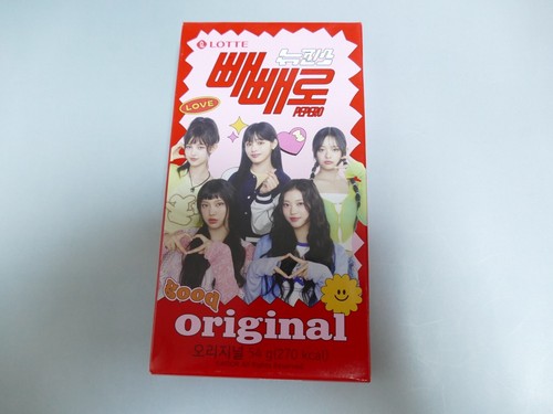 Lotte New Jeans Pepero Chocolate Stick Original or White One or Eight ...
