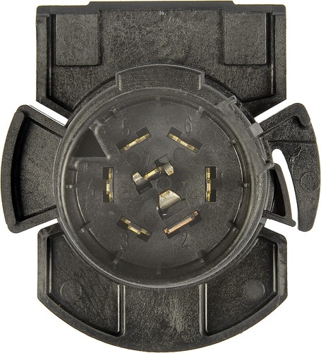 7 Pin Trailer Tow Hitch Harness Receptacle Plug Connector for Chevy GMC ...