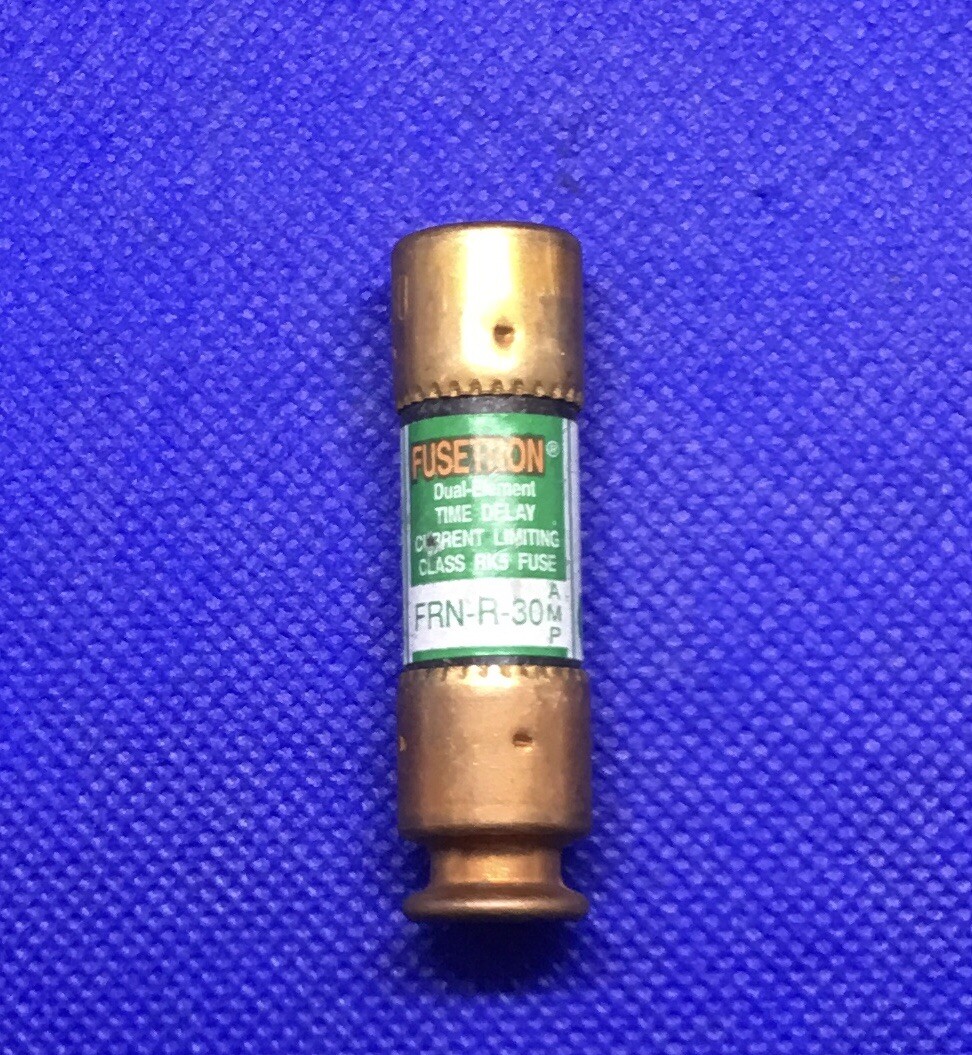 fusetron frN-r-30 | eBay