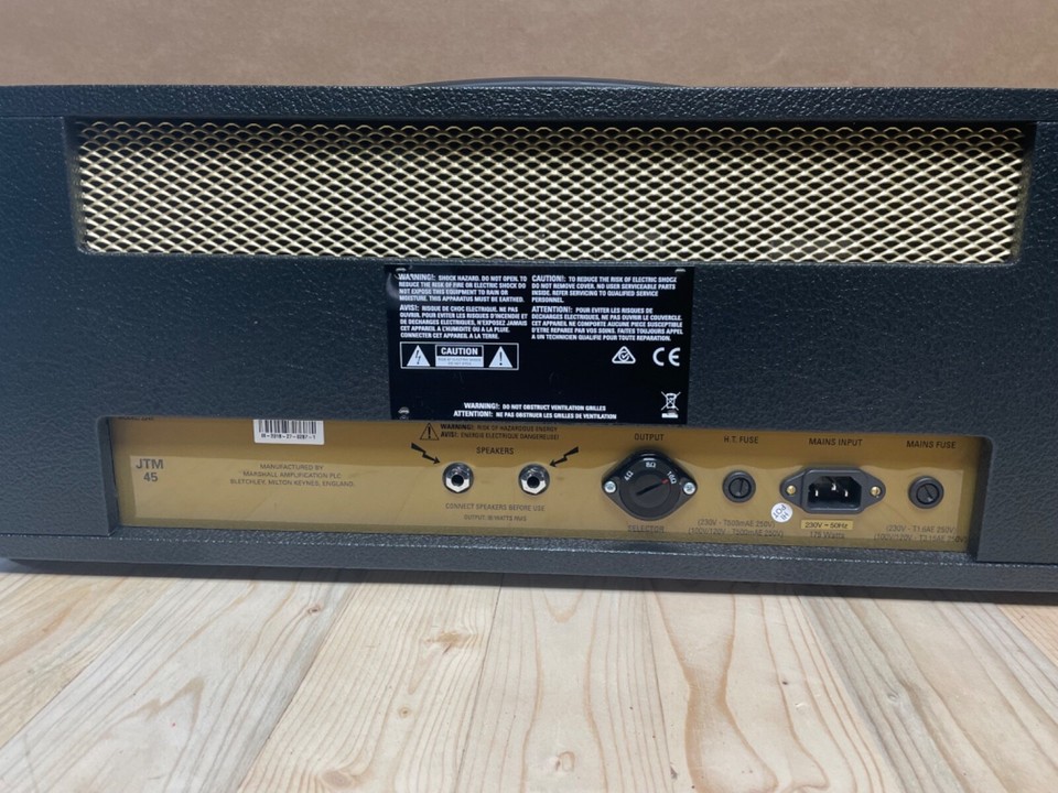 MARSHALL JTM45 model 2245 reissue in perfect condition with Clapton ...