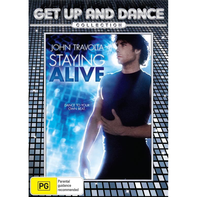 Staying Alive DVD | John Travolta | Region 4 | eBay