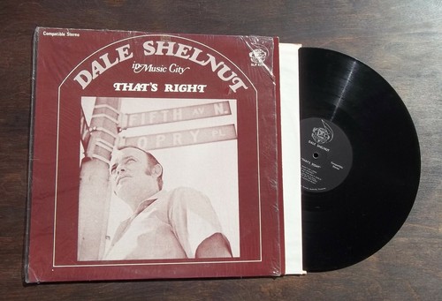 DALE SHELNUT, 60s 70s SOUTHERN GOSPEL LP, THAT’S RIGHT, BMC LABEL, RARE ...