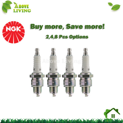 NGK Spark Plugs BP6HS For Partner Chainsaws F55 K12 R12 S65 Subaru ...