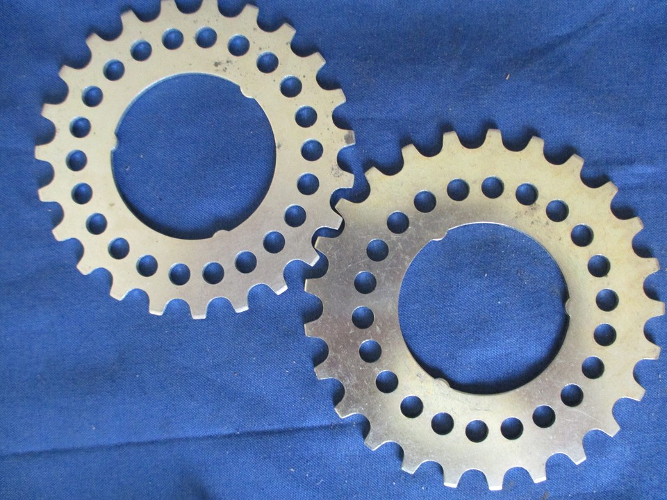 NOS Maillard 700 5 speed freewheel + 7 cogs + removal tool 28T largest ...