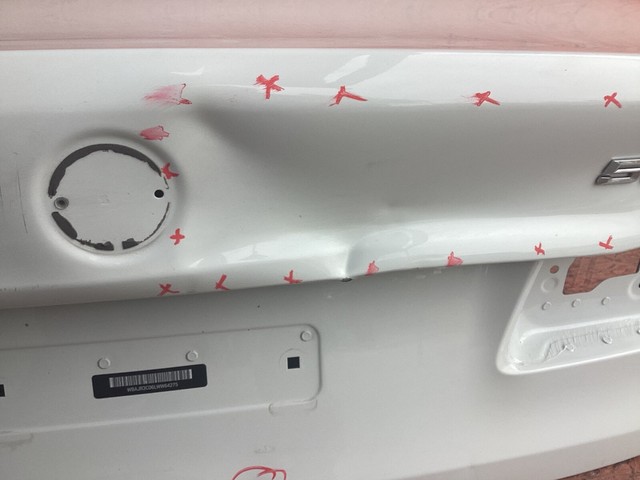 2017-2019 BMW 5 Series Luggage Lid Trunk OEM 41007440695 for sale ...