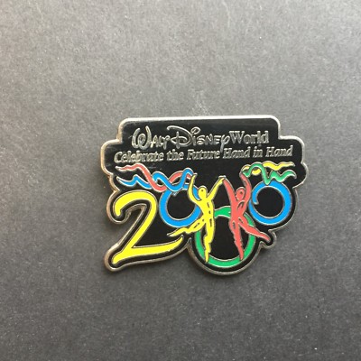 WDW Celebrate The Future Hand in Hand - 2000 Dancers Resort Flex Disney ...