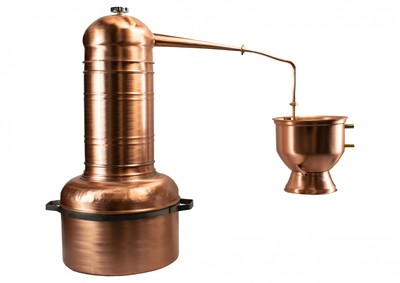 Alambicco 40 litri a colonna | eBay