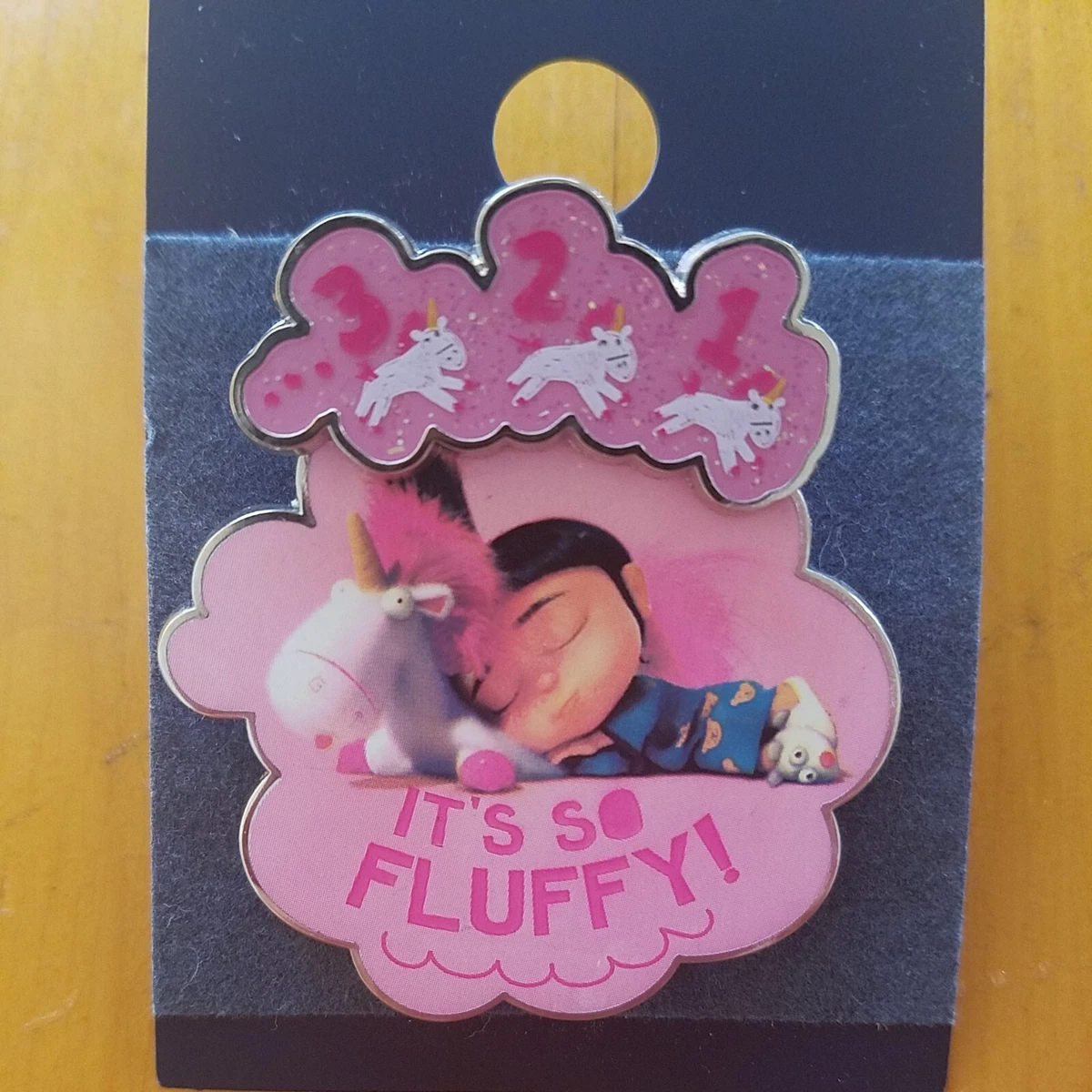 Despicable Me Characters Agnes Its So Fluffy