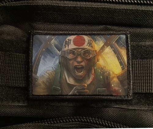 Kamikaze Pilot Morale Patch Tactical Hook WW2 Fighter Zero Final Approach [sub] | eBay