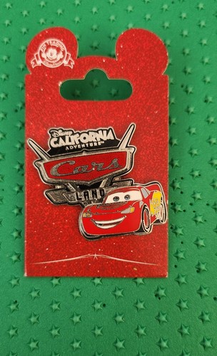 2012 DCA Lightning McQueen Cars Land Logo Pin | eBay