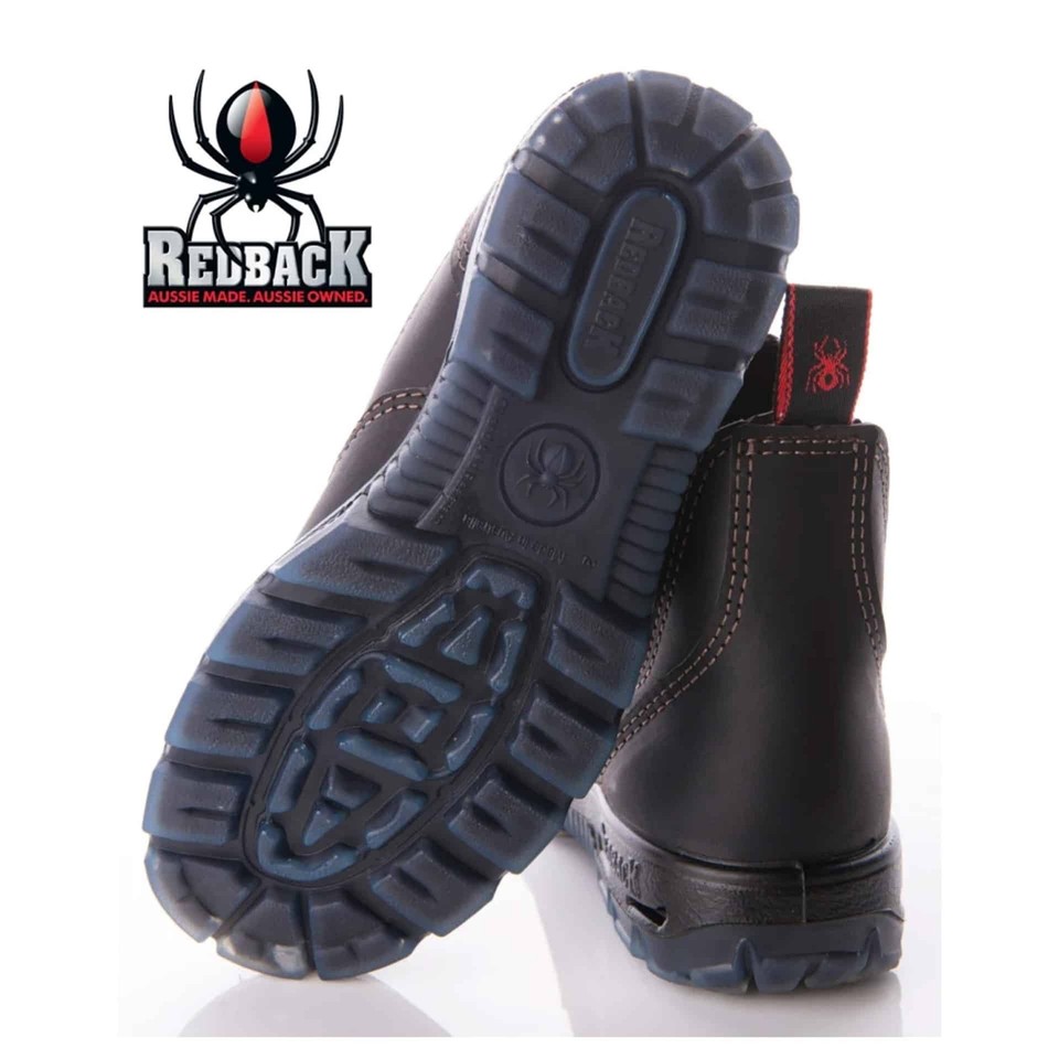 Australian Redback Bobcat Safety Boots USBOK Safety Boots Steel Toe Cap ...