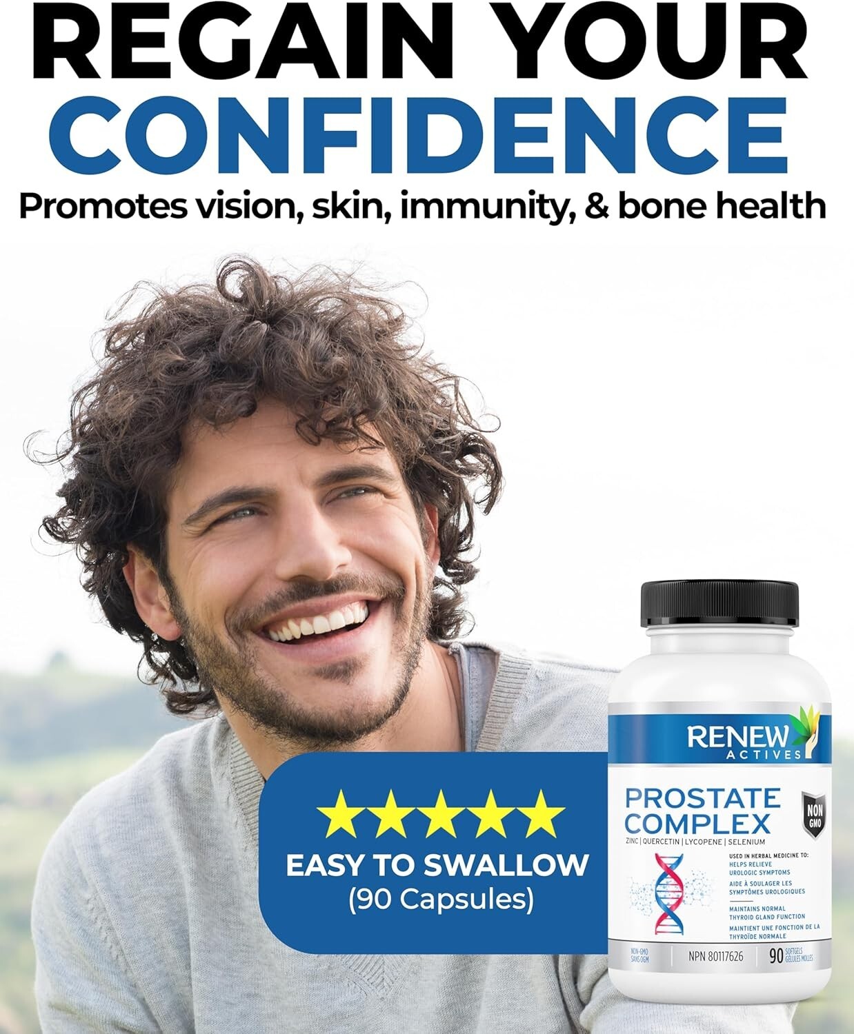 ProstaPrime Advanced Formula Supports Normal Prostate Health Prosta ...