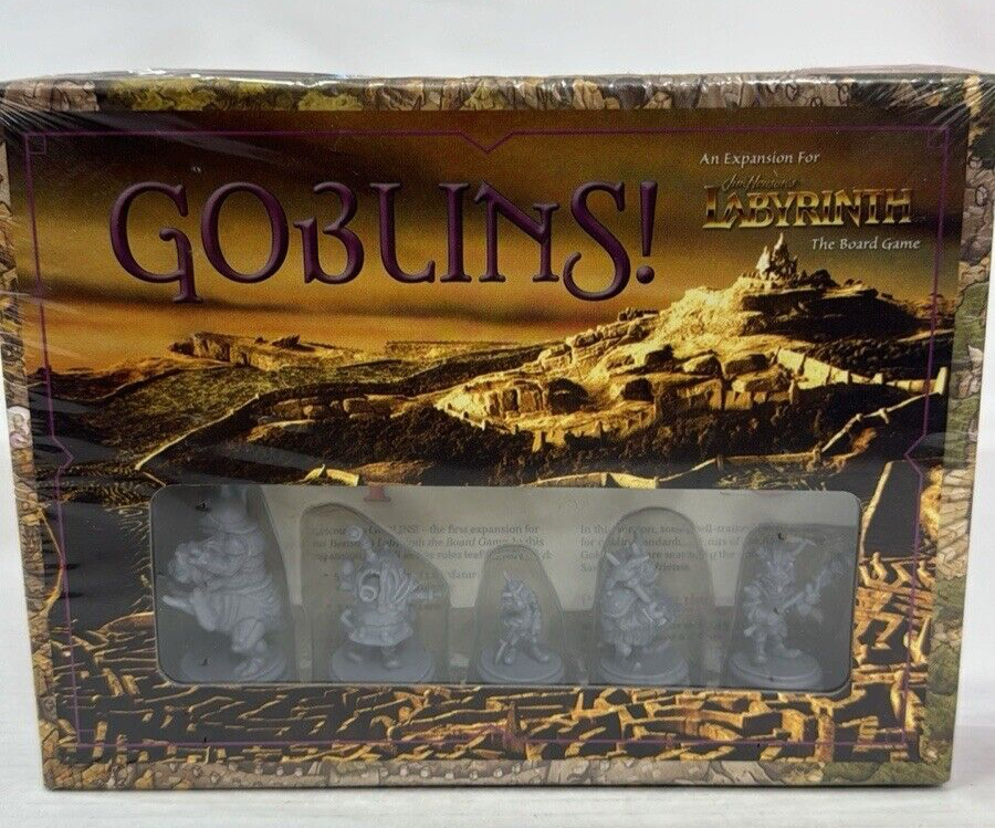 Jim Henson's Labyrinth the Board Game Goblins Expansion River Horse ...