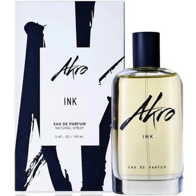 AKRO FRAGRANCE * INK * 3.4 OZ EDP * RARE * NICHE * SEALED * NIB ...