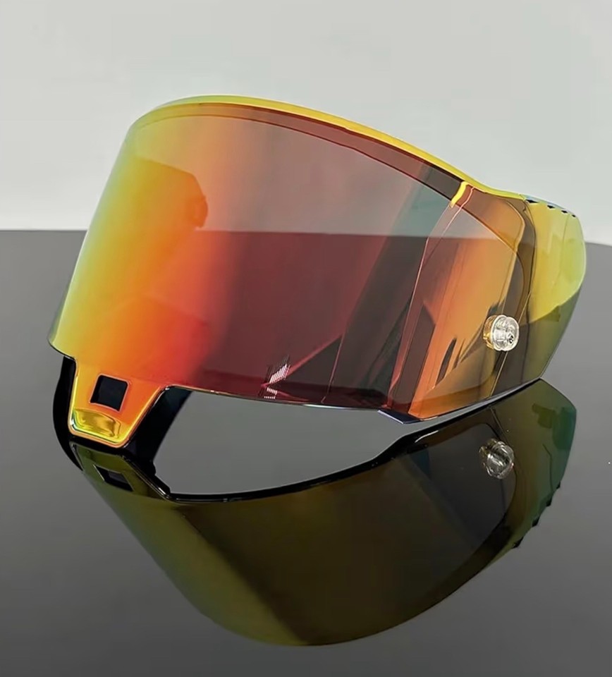 ALPINESTARS SUPERTECH R10 - BRAND NEW + 2 VISORS GIFTS GOLD/SILVER ...