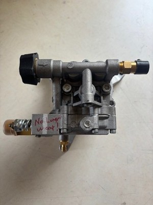 RETURN 2800 PSI Homelite Pressure Washer Pump 7/8 Vertical Honda GC135 ...