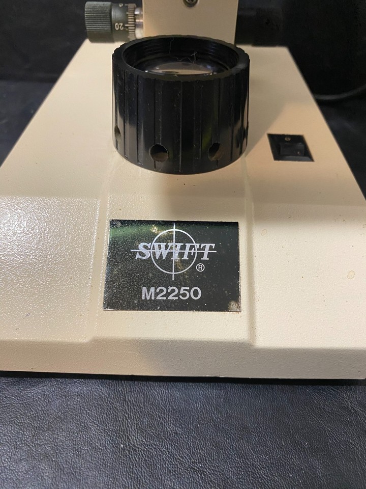 Swift M2250 vintage microscope - pre-owned | eBay