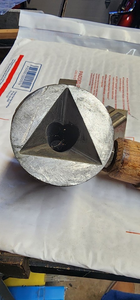 Homemade 8oz. Hatteras Sinker Mold | eBay