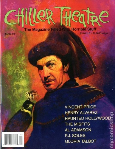 Chiller Theatre Magazine #3 FN 1996 Stock Image | eBay