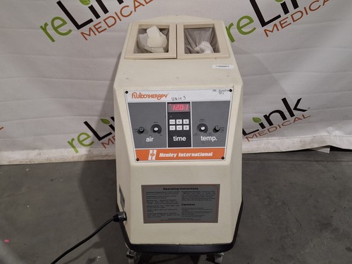 Henley Model 115 Fluidotherapy Unit | eBay