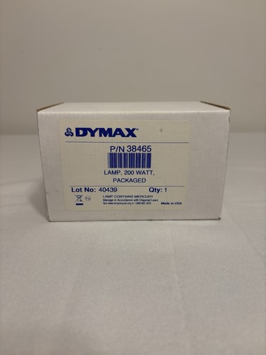 Dymax 38465 UV Curing Lamp Bulb 200W for Bluewave 200 System | eBay