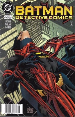 Detective Comics #712 (Newsstand) FN; DC | Batman Chuck Dixon - w/Bag ...