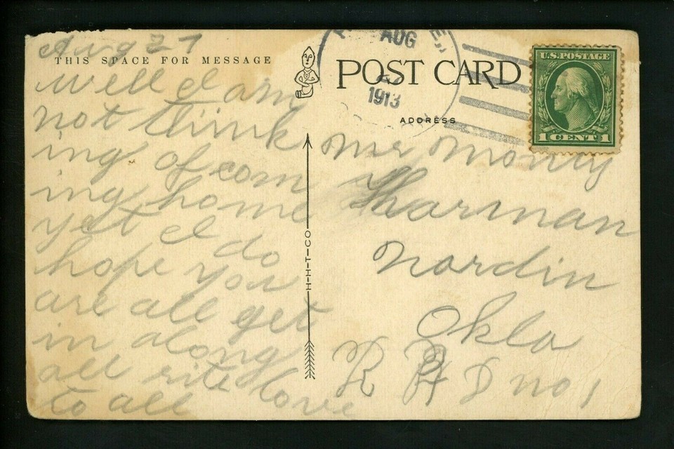 State Fair / Centennial postcard Denver, CO Triennial Conclave Knights ...