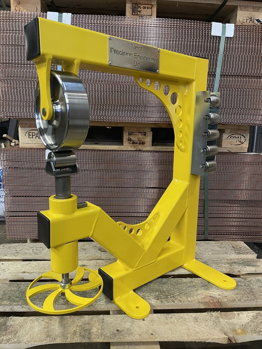 Building English Wheel Nothing Too Strong Ever Broke": English Wheel