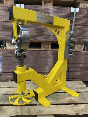 Bench Top English Wheel, Complete Set Up. Wheeling Machine. Made In ...