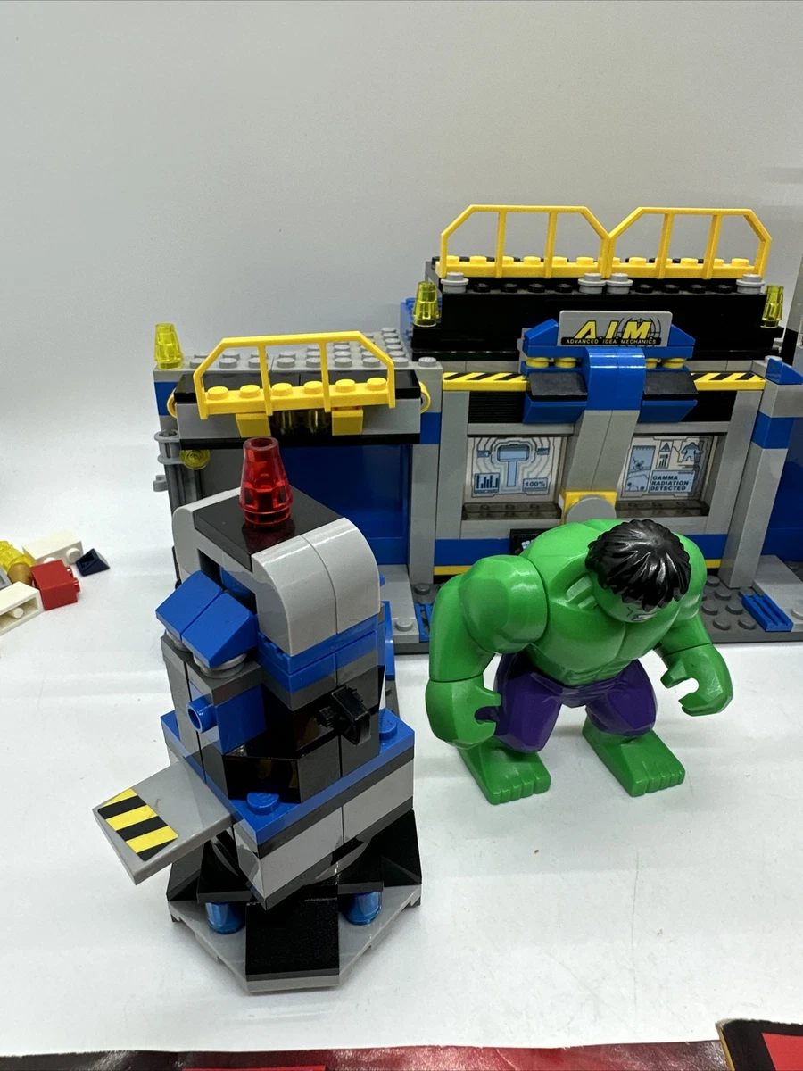 Lego Marvel Superheroes Hulk Lab Smash