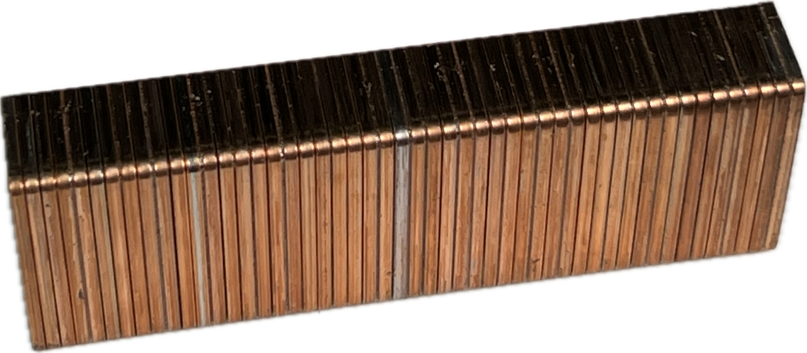 Carton Closing Copper Industrial Staples C 5/8" 2500 Count 32/15 (1 1/4 ...