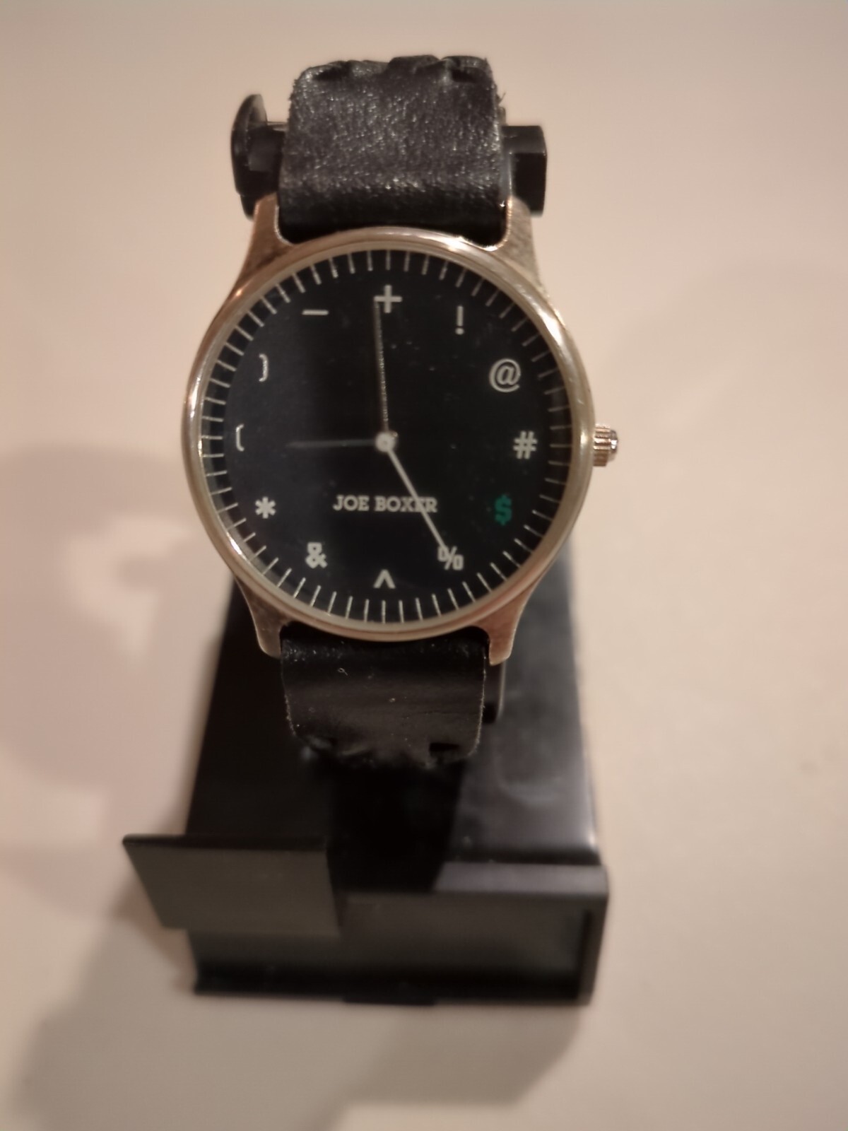 Vtg JOE BOXER Special Keyboard Symbols Watch Unisex B… - Gem