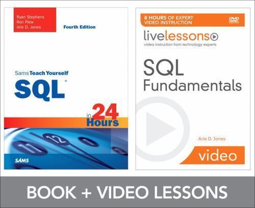 Livelessons Ser.: SQL Fundamentals by Arie D. Jones (2010, Trade ...