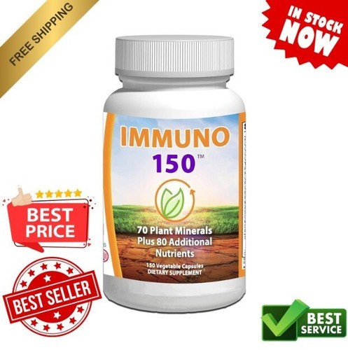 1 BOTTLE OF IMMUNO 150 THE ULTIMATE, IMMUNE BOOSTER. 150 CAPSULES EXP ...