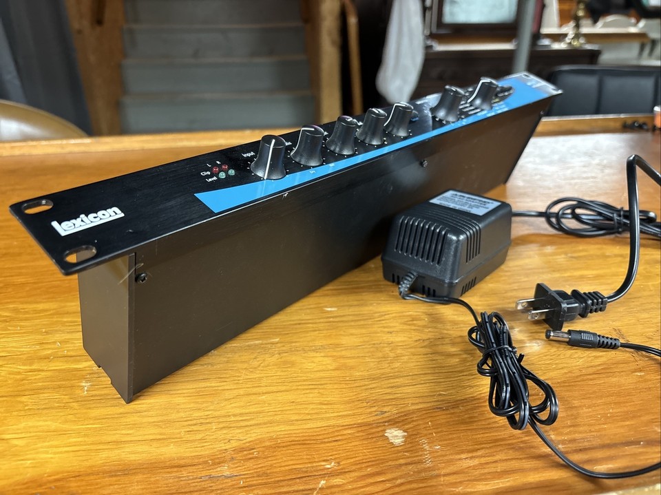 Lexicon MPX110 Dual-Channel Effects Processor | eBay