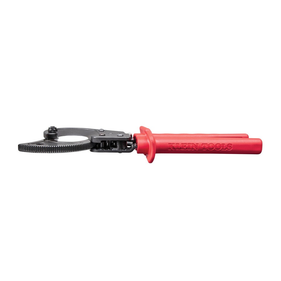 Klein Tools 63060 Ratcheting Cable Cutter, Red | eBay