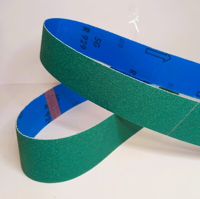 2 x CERAMIC SANDING BELTS FOR ROBERT SORBY PRO EDGE PROEDGE | eBay UK