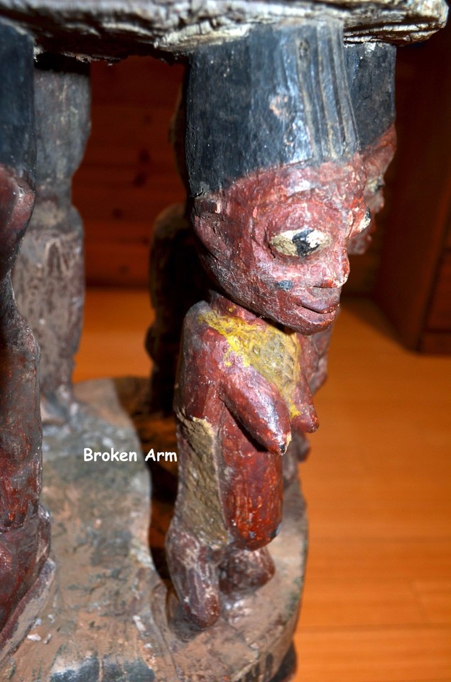 Huge Antique Yoruba Tribe Epa Masquerade Olomoyeye Headdress Mask ...