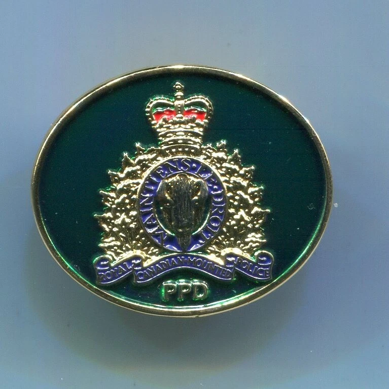 Rcmp Badge