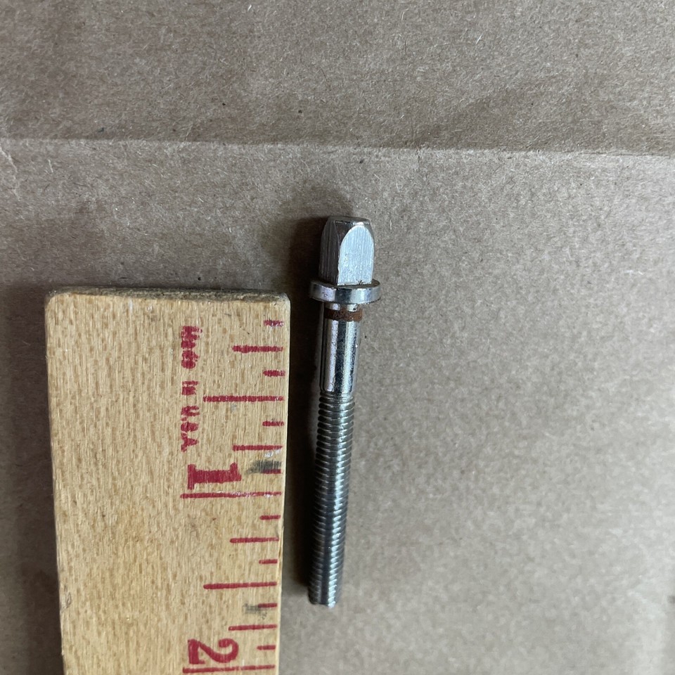 ONE VINTAGE SLINGERLAND TENSION ROD-1960's 1.75" TOM SNARE DRUM ROD-VG ...