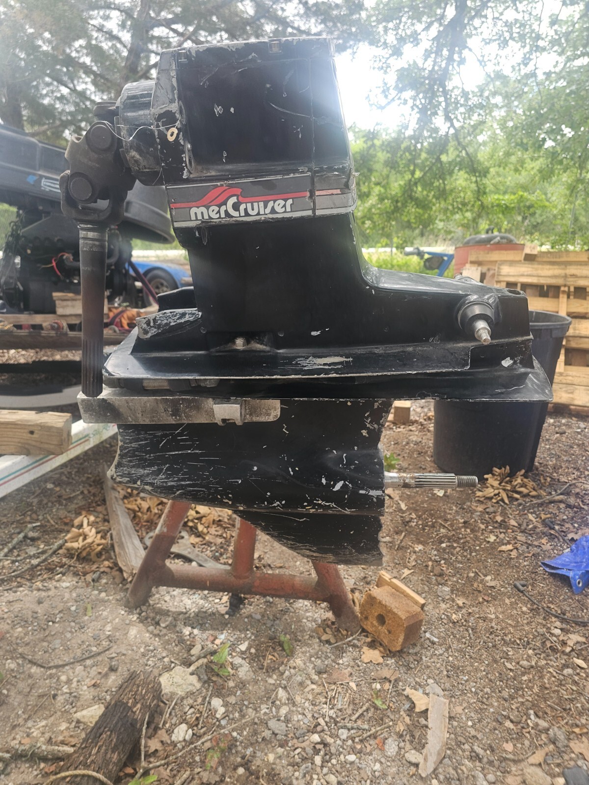 mercruiser bravo 1 outdrive | eBay