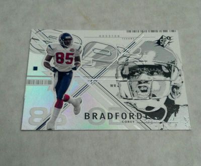 COREY BRADFORD 2002 UPPER DECK SPx | eBay