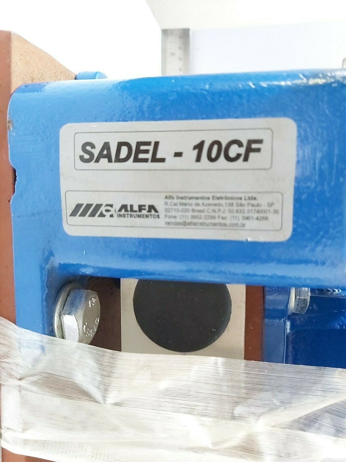 ALFA INSTRUMENTOS SADEL 10CF Ladung Zelle | eBay.de