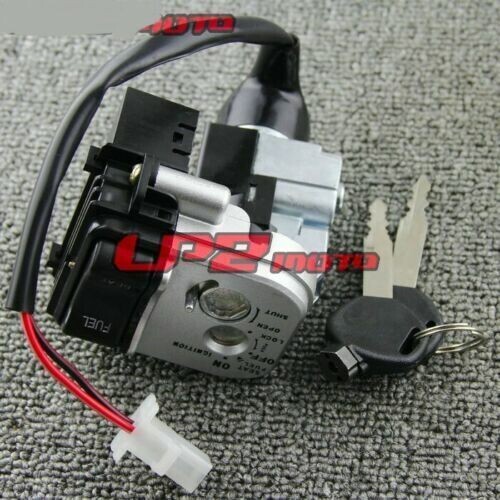 Ignition Switch Fuel Seat Lock Keys Kit for Honda PCX125 12-13 PCX150 ...