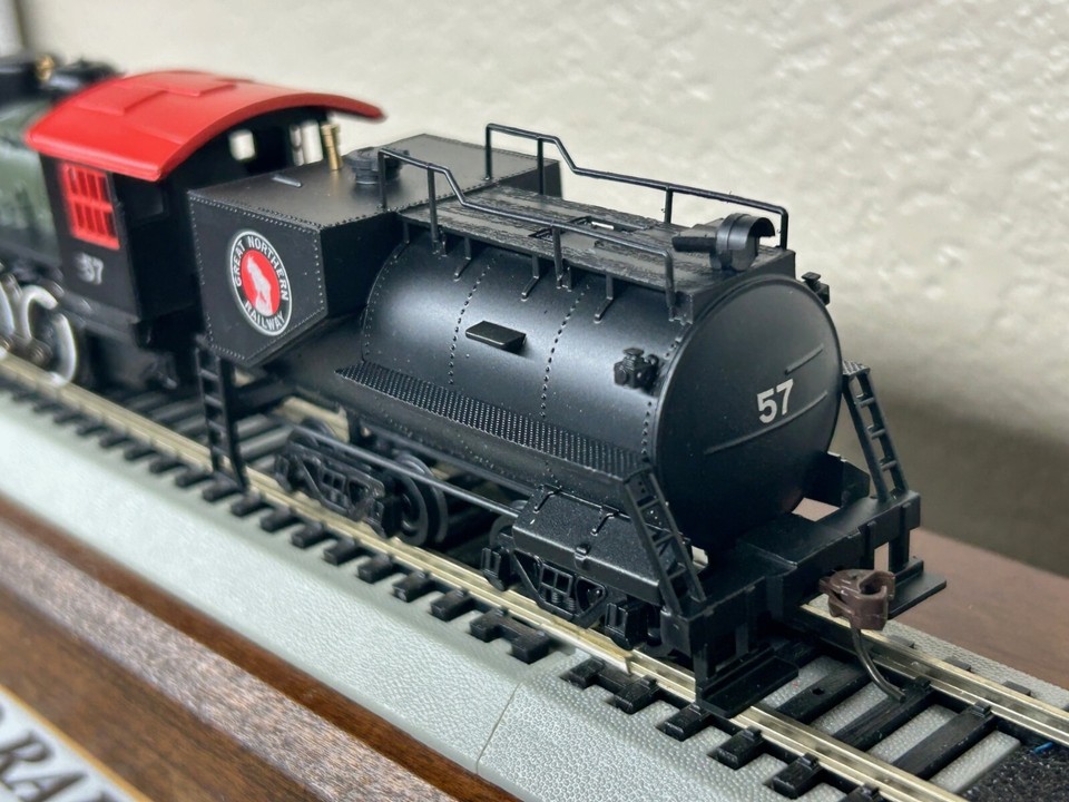 GREAT NORTHERN 0-6-0 STEAM LOCO DC HO Scale " VANDERBILT " OIL TENDER ...