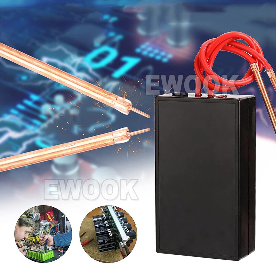 DIY Mini Spot Welder Machine Welding Power with Pen 6 Gears For 18650 ...