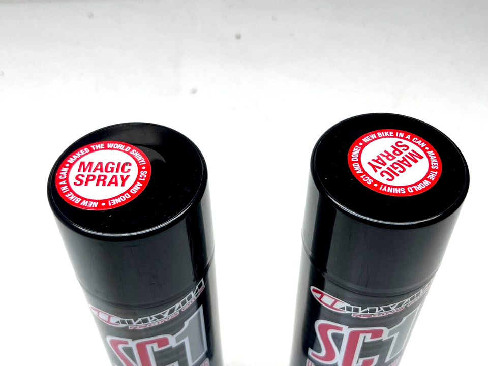 2 Can Maxima SC1 Silicone Spray 17oz For Honda Yamaha Suzuki Kawasaki ...