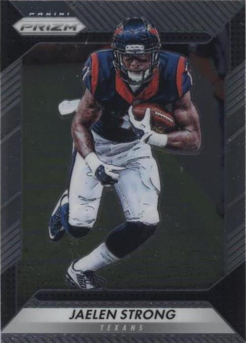 2016 Panini Prizm - Jaelen Strong #80 for sale online | eBay